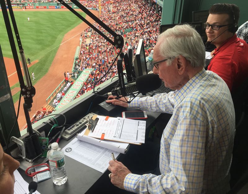 The Fenway Purist: Fenway Park's Control Room