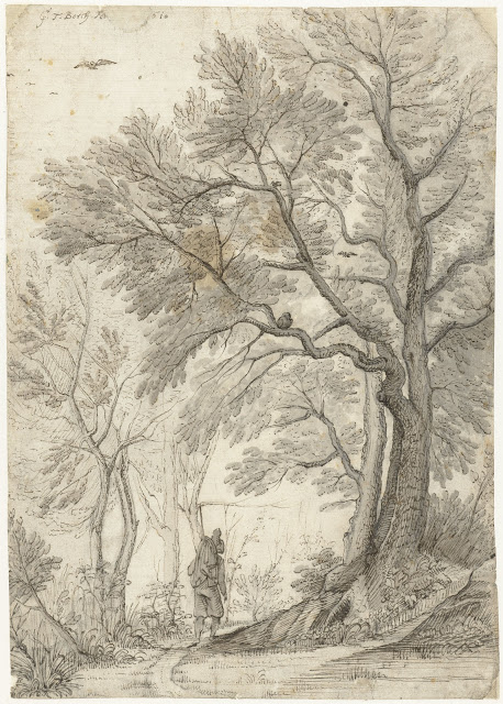 Spencer Alley: Gerard ter Borch the Elder in Rome (part one)