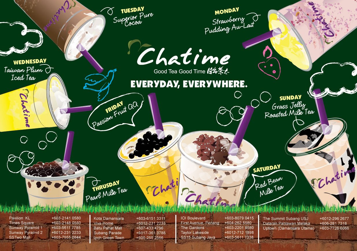 i♥Food Galaxy™: Chatime Malaysia