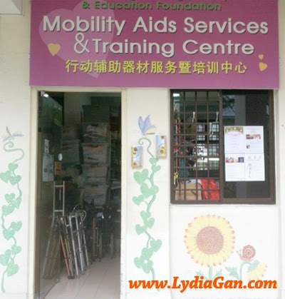 Lydia Gan: Recycle Wheelchairs