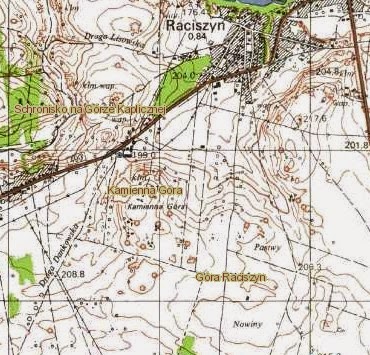 Wsie regionu sieradzkiego : Góra Raciszyn