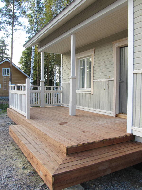 Poikasen elämää: Terassi