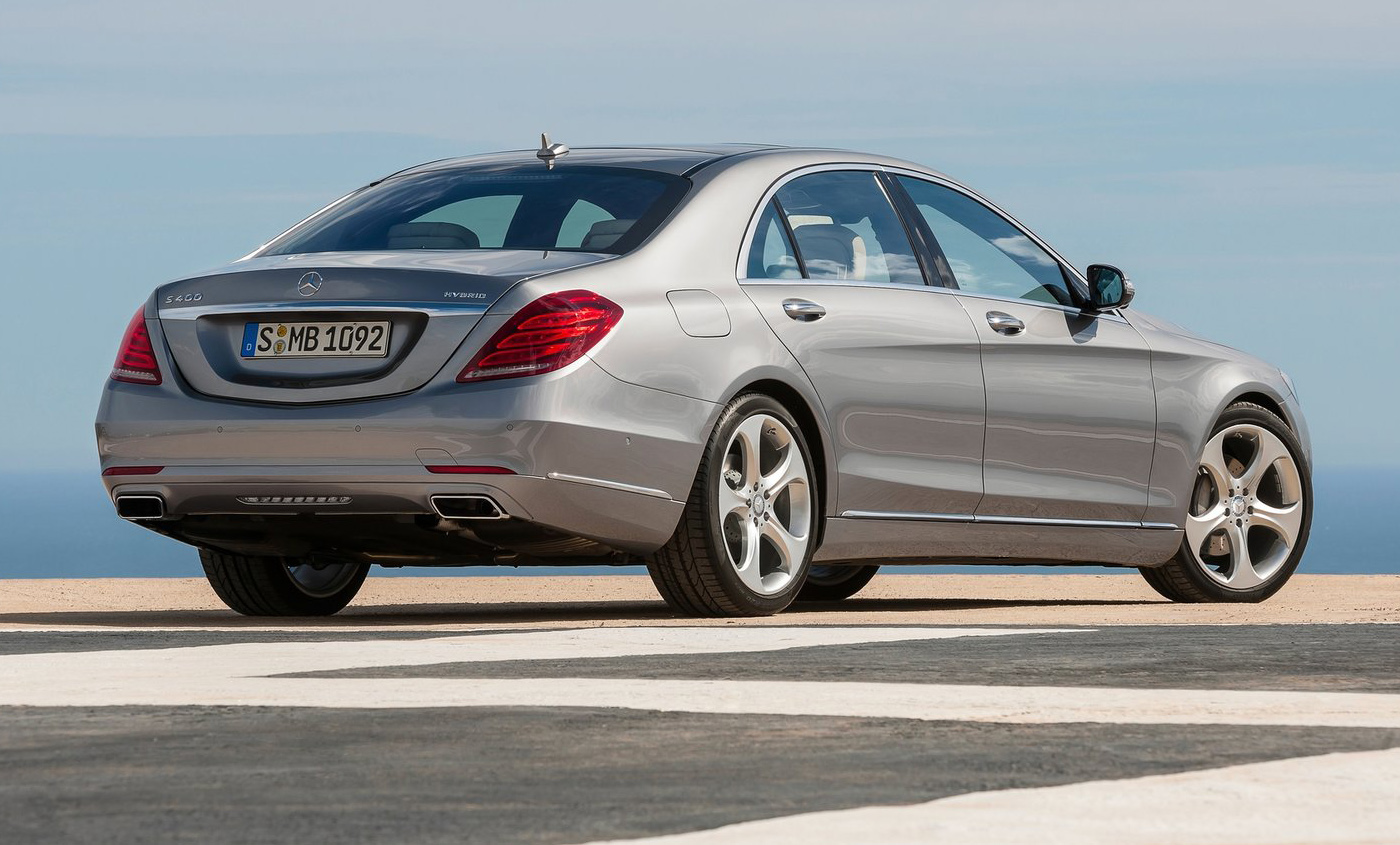 .: Mercedes unveils new 2014 S Class
