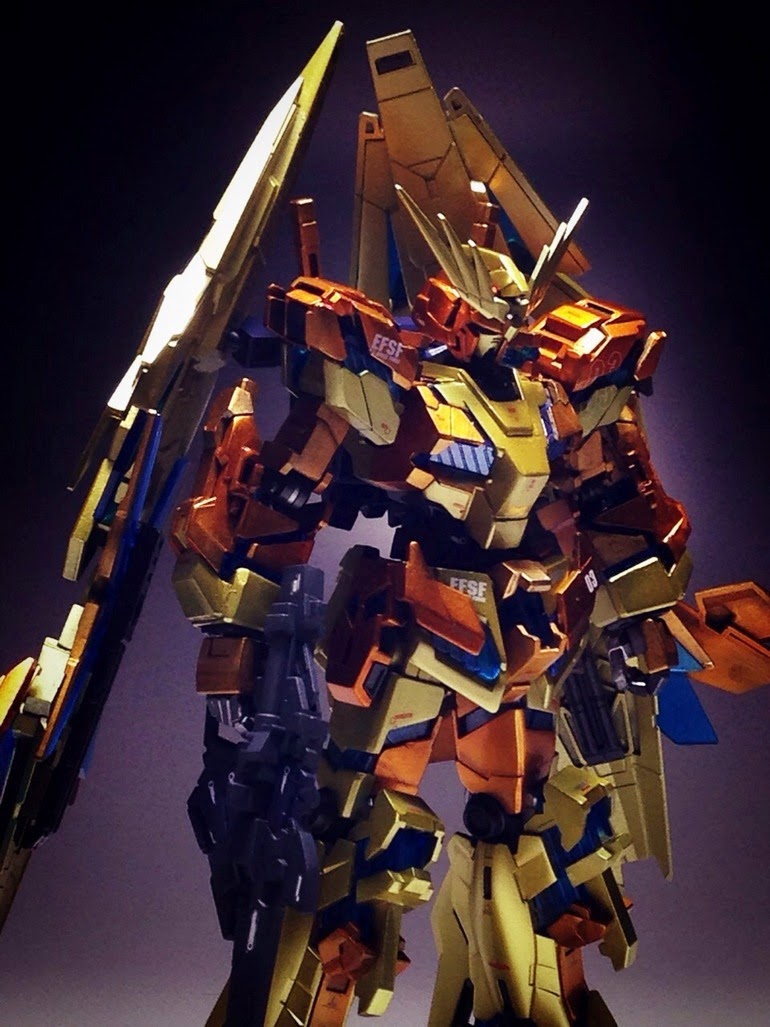 GUNDAM GUY: HG 1/144 RX-0 Unicorn Gundam 03 Phenex [Destroy Mode ...