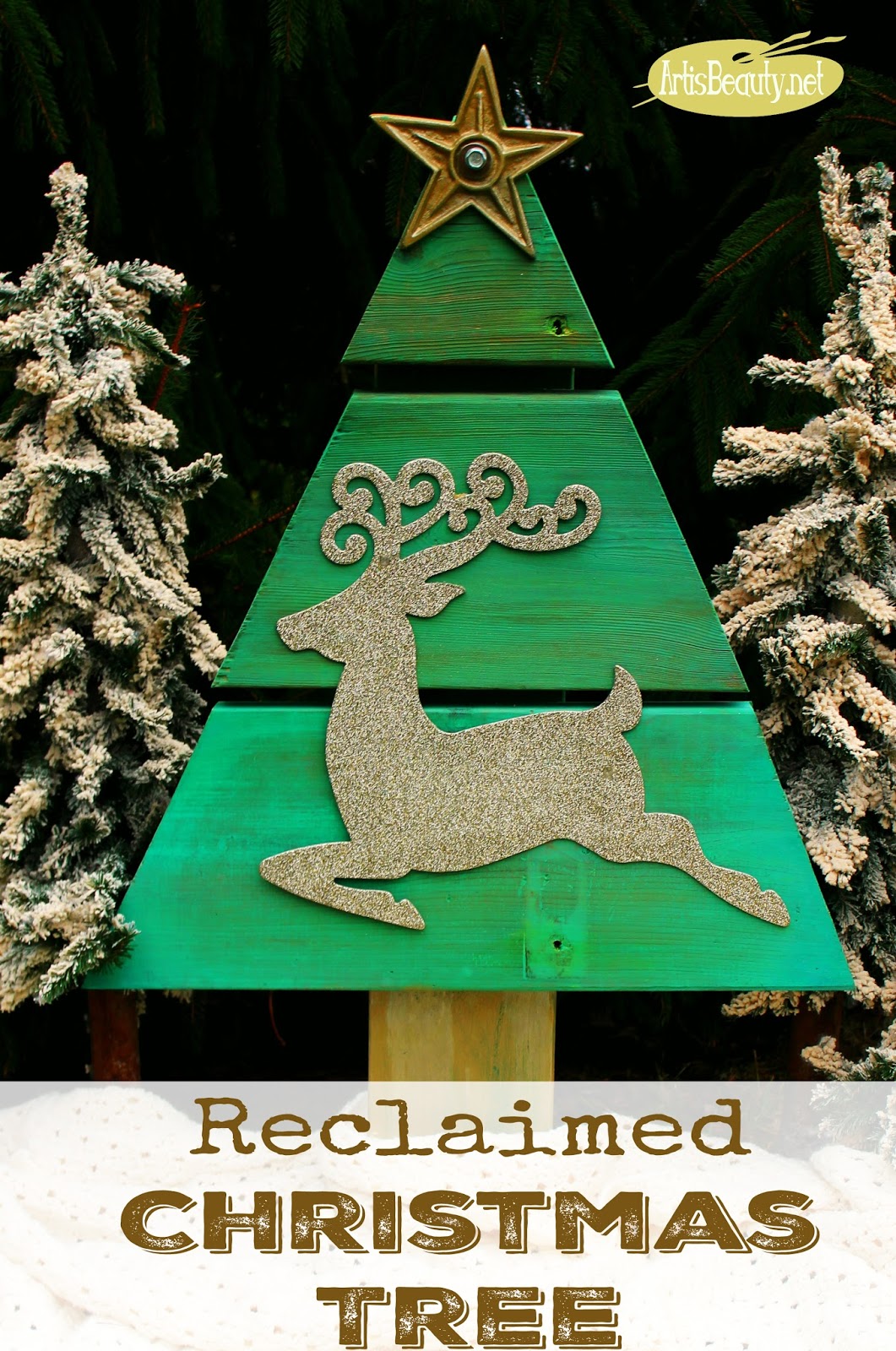 ART IS BEAUTY: Home for Christmas REclaimed REpurposed REcycled ...