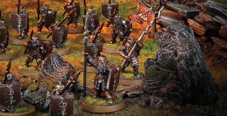 Middle Earth Strategy Game.... Building Your Armylist - Faeit 212