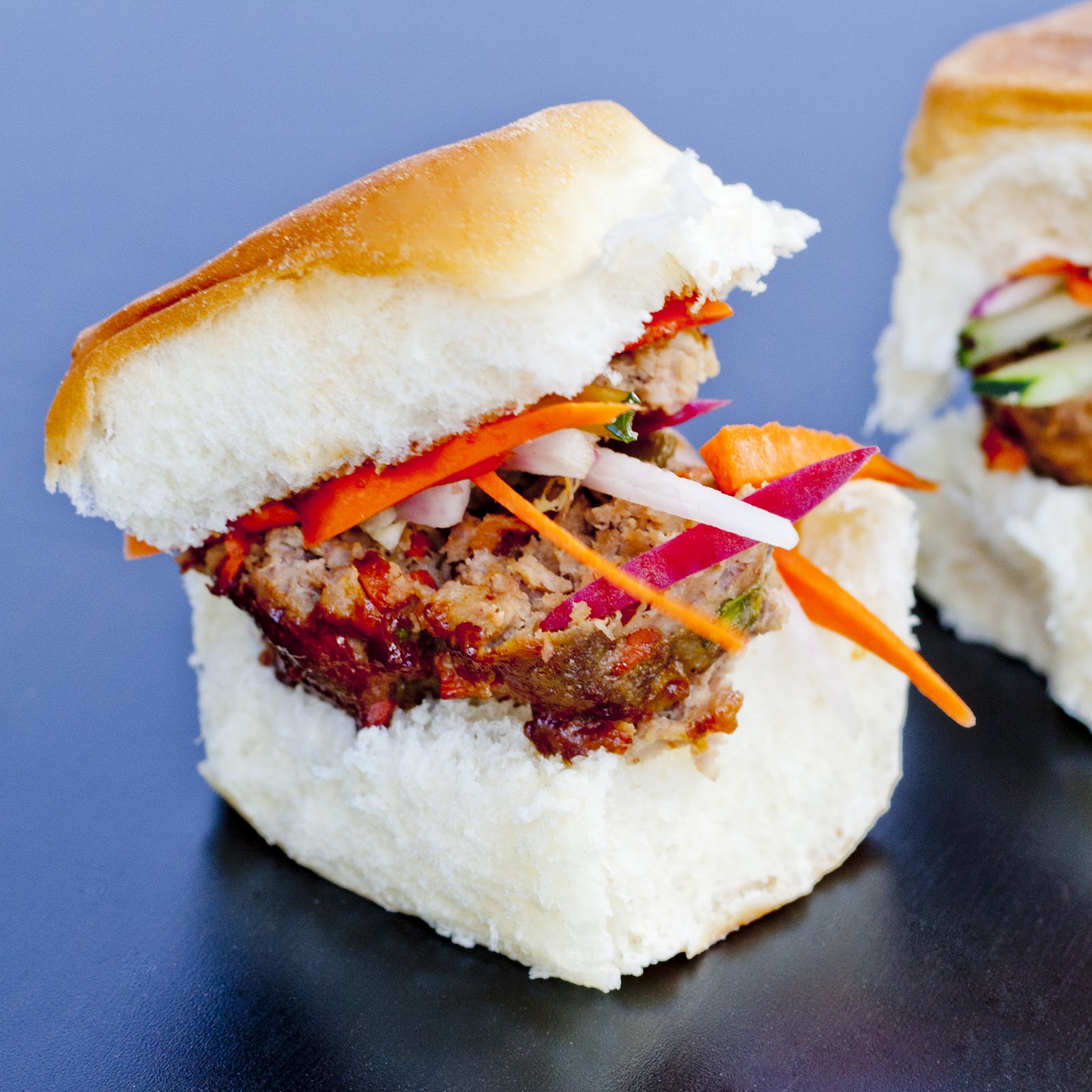 IMPROV kitchen: bahn meatloaf sliders