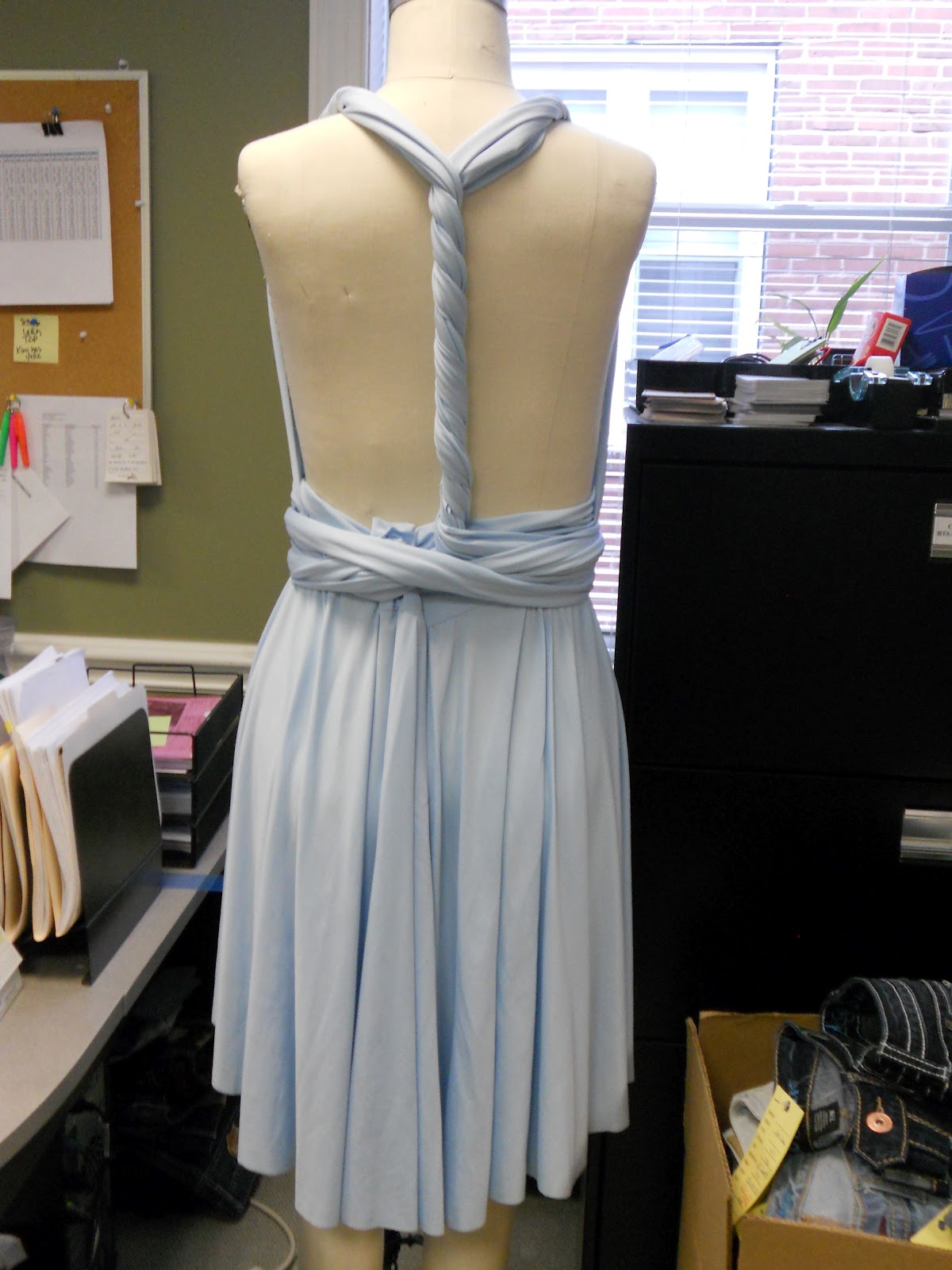 Wear's the Manual?: Infinity Dress!