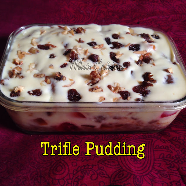 Nila's Cuisine: Trifle Pudding