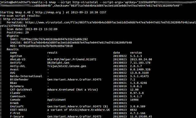 Do you know all the Virustotal features? ~ Hacking while you're asleep