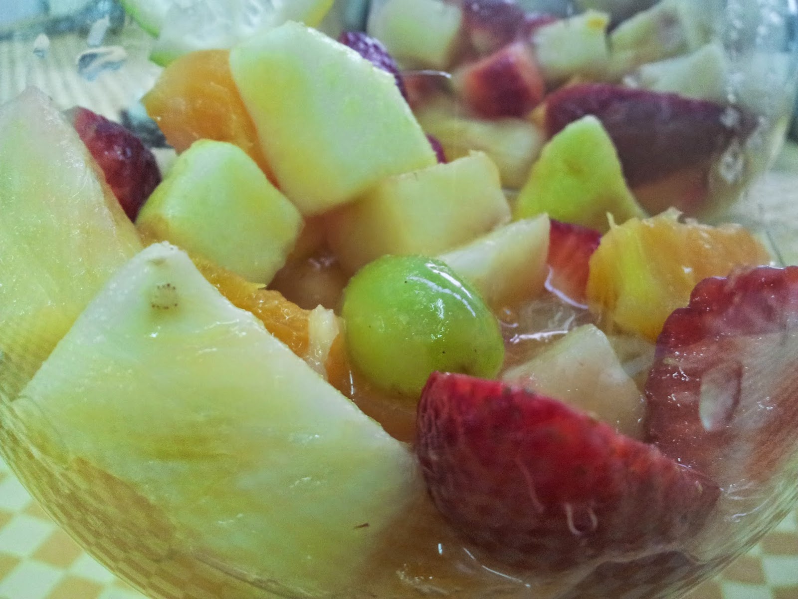 Cóctel de frutas multivitamínico | Alimentación Saludable y Nutrición.