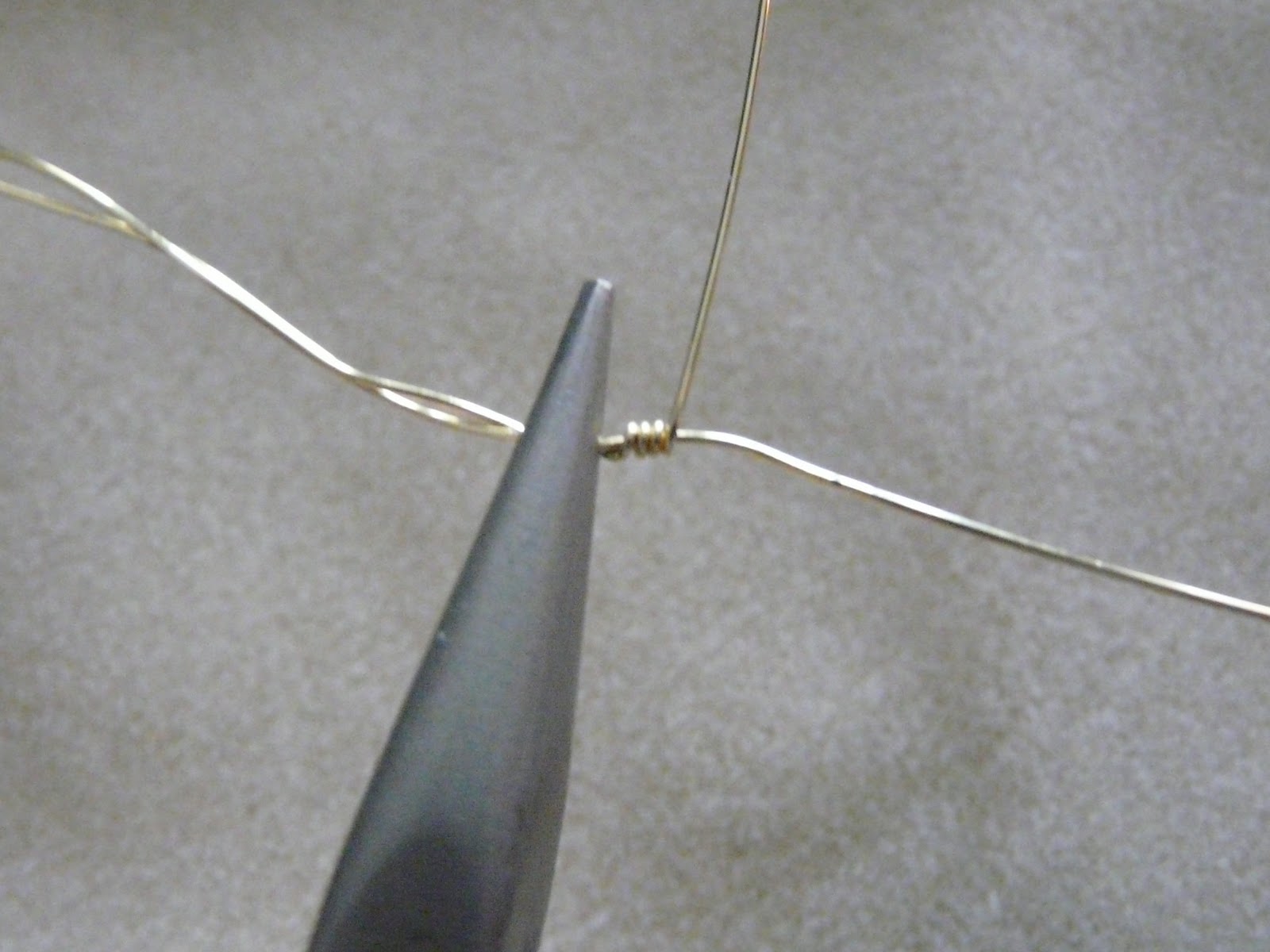 The Practical Beader: How to Make a Bail for a Top to Bottom/Straight ...