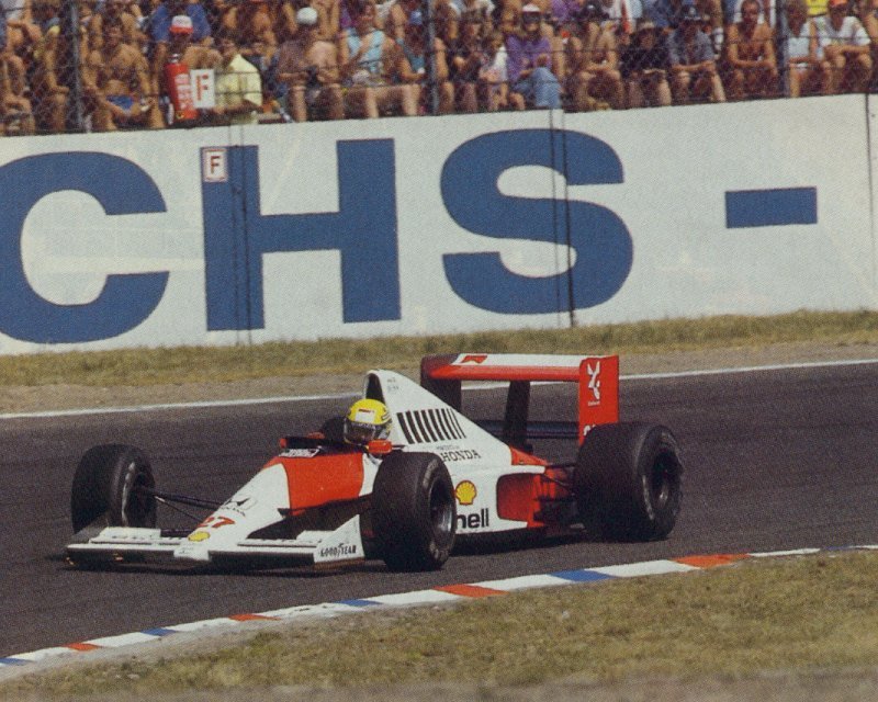 Volta Rápida: Especial Ayrton Senna 1990: O Troco