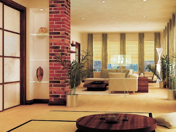 Asian Living Rooms | Furniture Design