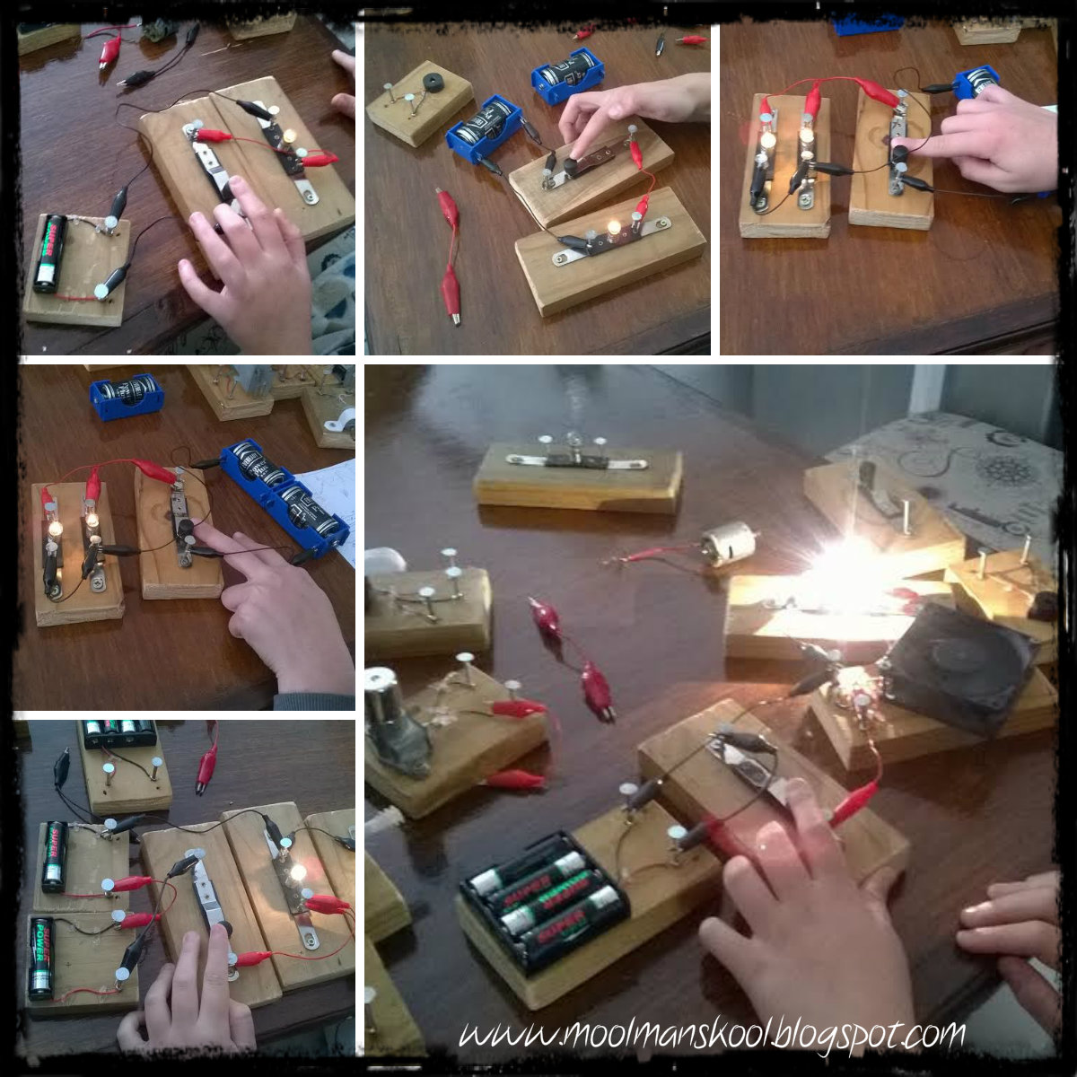 Hart van die Huis: Knutsel met Elektriese stroombane