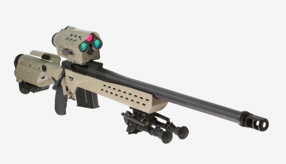 DARPA guided bullet program and the commercial Trackpoint precision ...