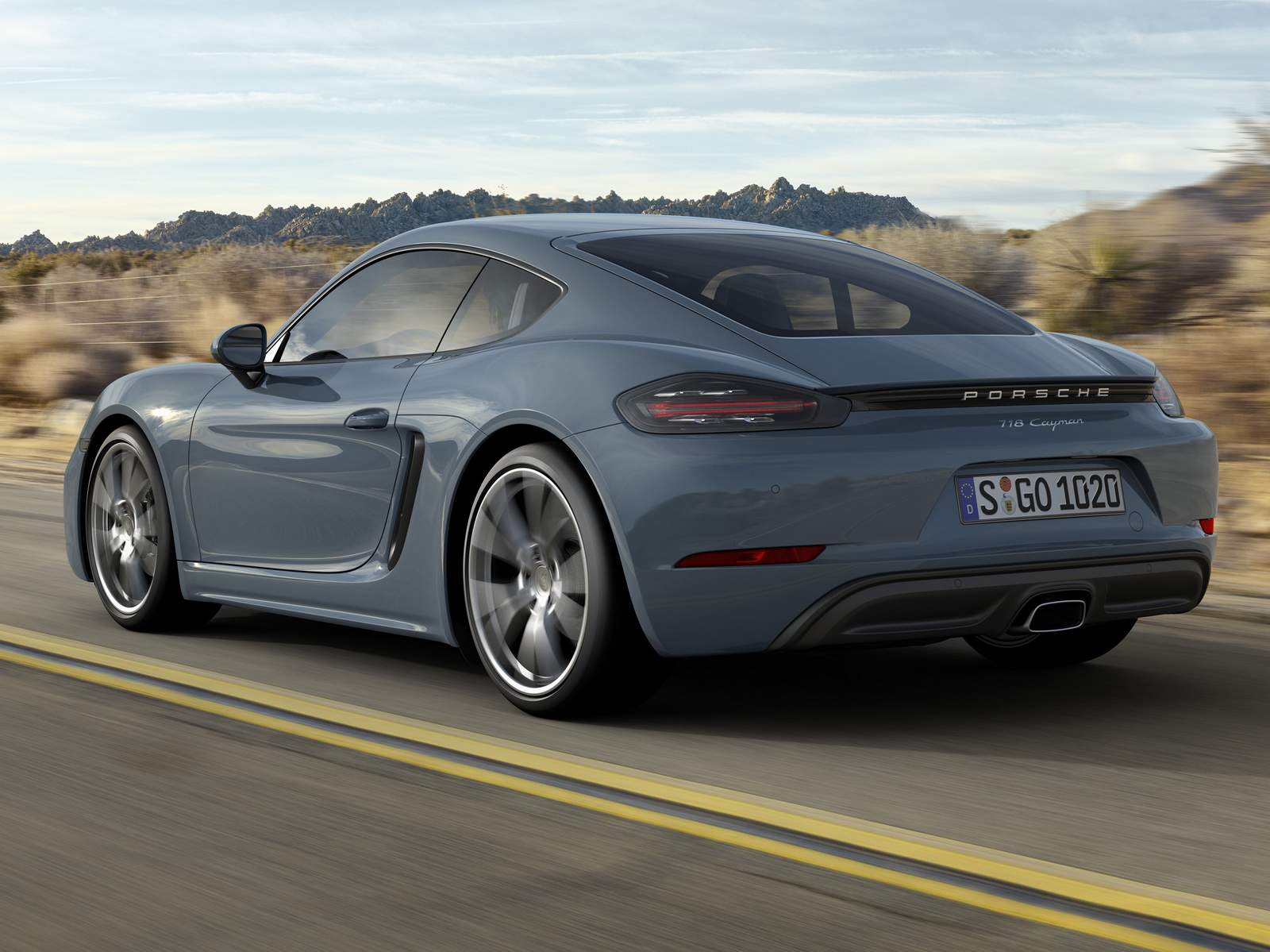 Porsche 718 Cayman e Boxster: fotos e especificações