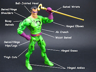 Chase Variant: DC Universe Classics Wave 16: The Riddler