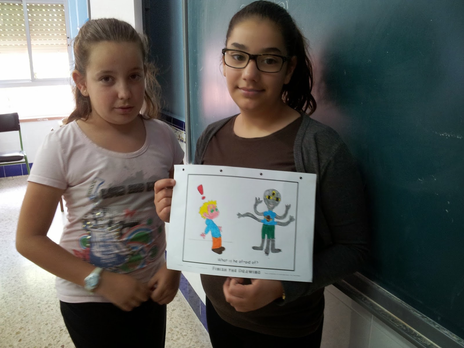 OUR ENGLISH CLASS Oral Class Creative Activity our-english-class-oral-class-creative-activity
