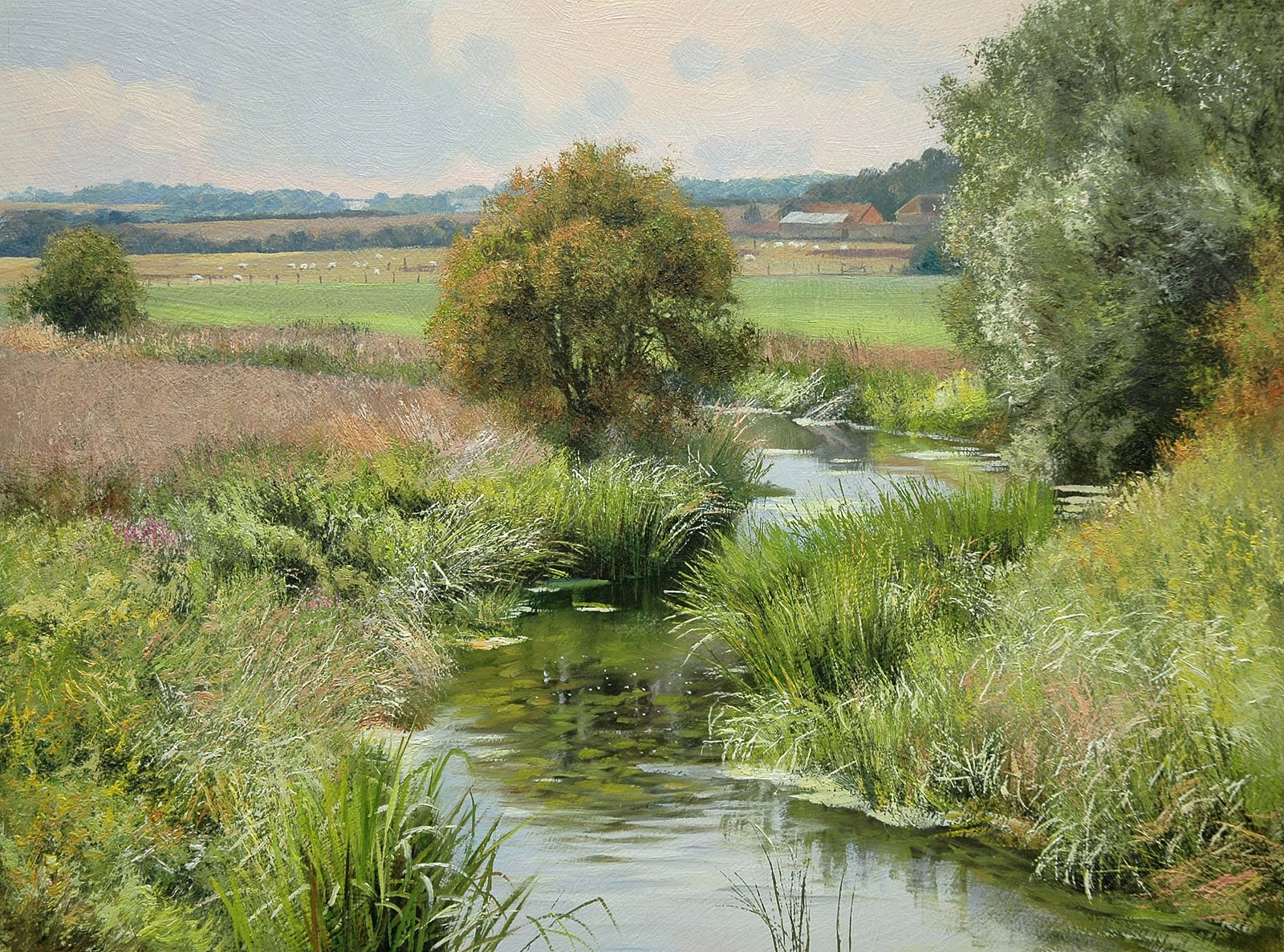 Peter Barker's Palette: Exhibition