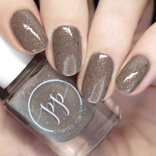 Nail Polish Society: Painted Polish Shades of Taupe Collection