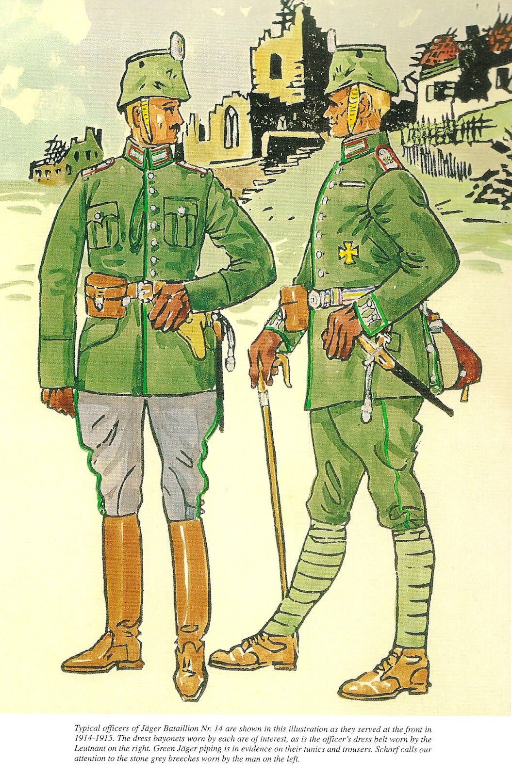 MINIATURAS MILITARES POR ALFONS CÀNOVAS: AL SERVICIO DEL KAISER,1914 ...