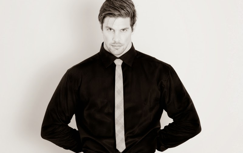 Male Model Street: Peter Jonsson