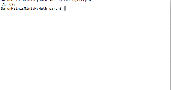 Aj.Sarun's Computing Courses: Java RMI ตอนที่ 3: การเขียนโปรแกรมฝั่งไคลเอนต์และการรันโปรแกรม