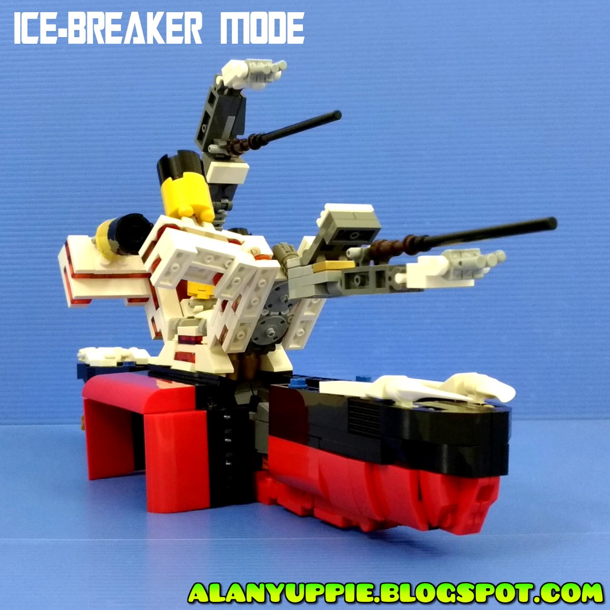 Alanyuppie's LEGO Transformers: (Updated with video) LEGO Transformer ...