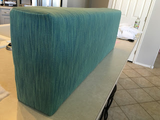 A Closer Look: DIY Box Valance