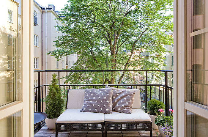 ESTILO RUSTICO: Balcones Rusticos