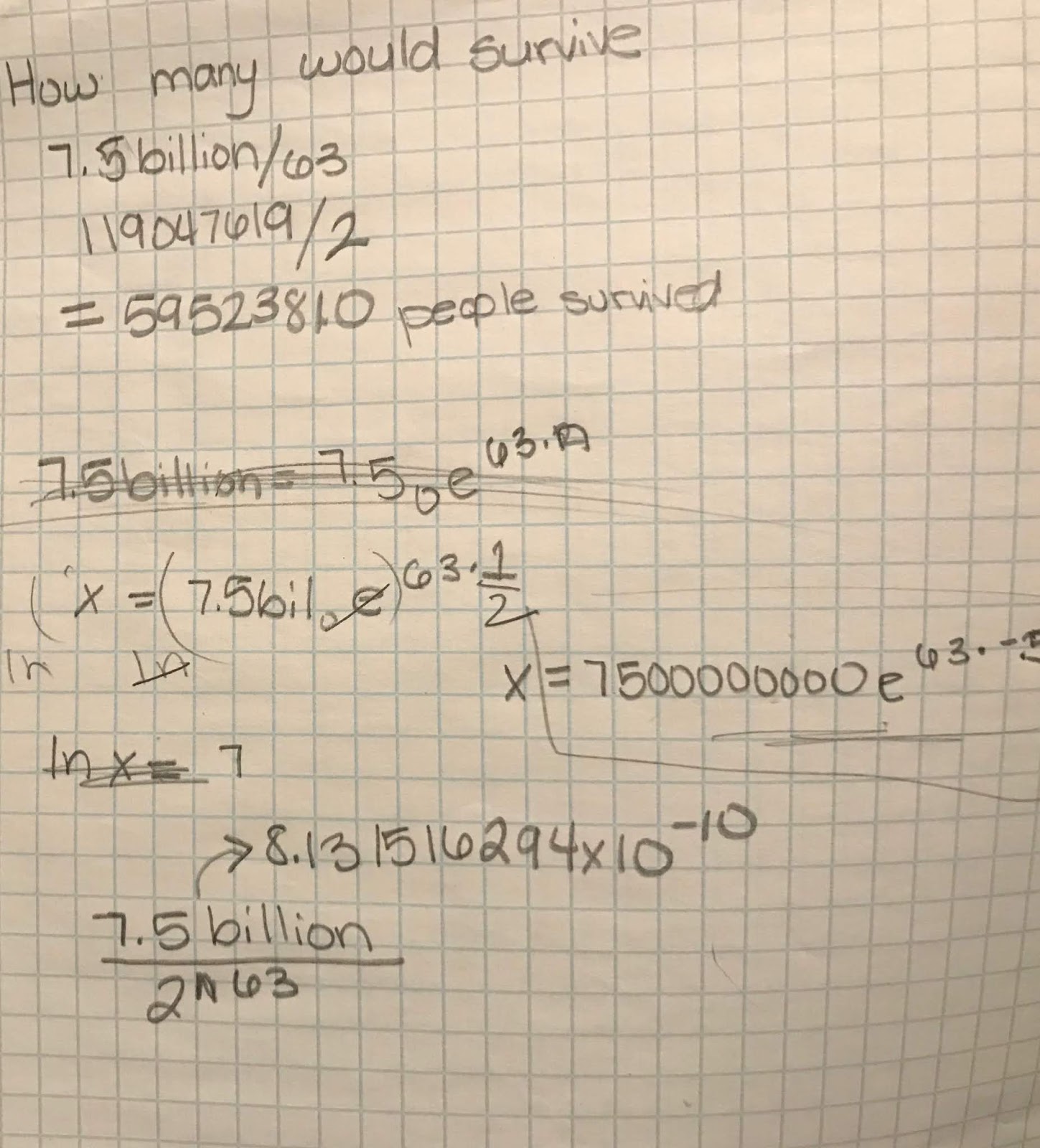Math Techniques and Strategies