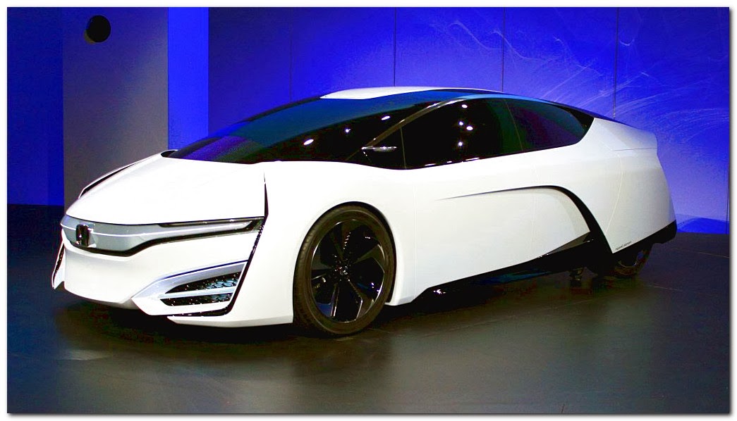 cool 2015 honda fcev concept future cars