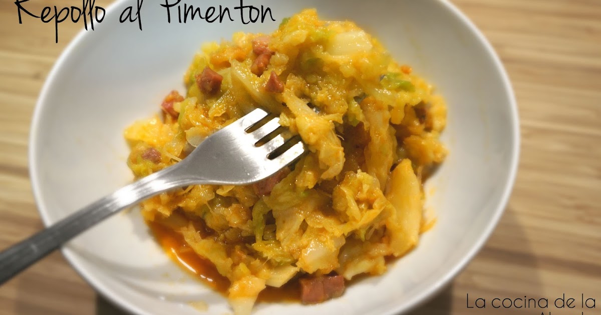 Repollo al Pimentón