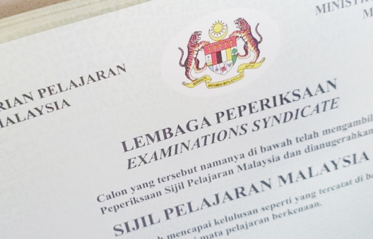 Sijil SPM, STPM berserta perubahan data KPM dijual RM500 - Malaysiaway