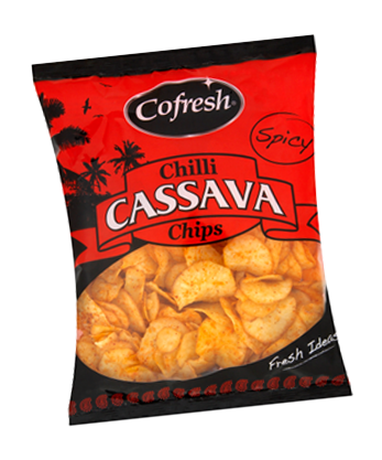 What Happened to Herb & Spice?: Cofresh - Chilli Cassava Chips (UK)
