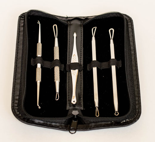 Oma Loves U!: Blackhead Blemish Tool Kit Remover for Acne #clearskin