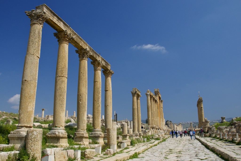 Jordan - Jerash (biblical Gerasa)