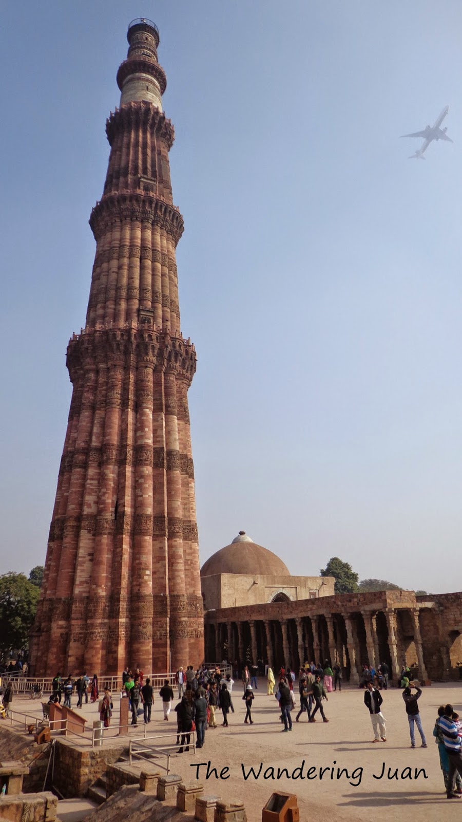 Qutub Minar: Ancient Ruins in Delhi - The Wandering Juan