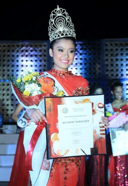 Bohol's Roving Eye: Meet the Miss Bohol 2015 Girls Series # 3: Miss Cortes