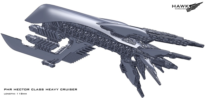 Dropfleet Commander: Updates and More PHR Ships/ Maps- Shaltari ...