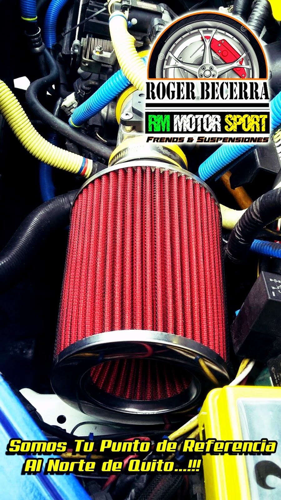 Accesorios Racing - Iluminacion UnderGlow - Mecanica Ligera ...