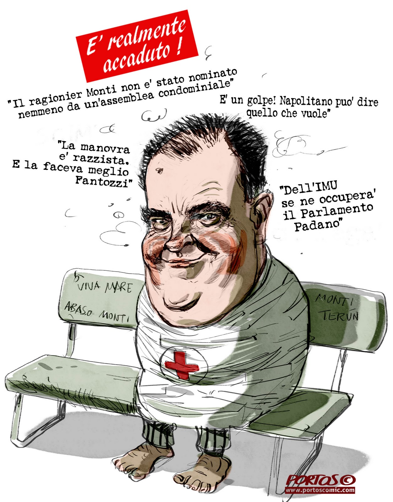 FANY - BLOG: Note di Portos - 8 gennaio 2012