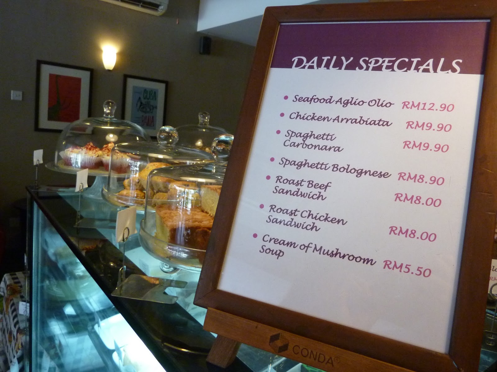 FOOD is a Four-Letter Word: Upstairs Café @ SS12, Subang Jaya