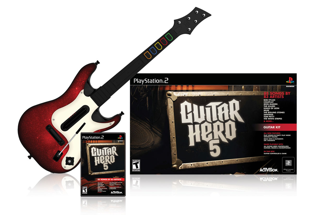 Free PSP Themes Wallpaper: Guitar Hero Games For All Video Consoles