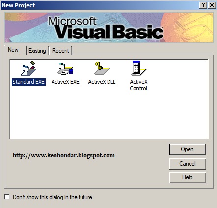 Cara Membuat Aplikasi Sederhana Menggunakan Visual Basic
