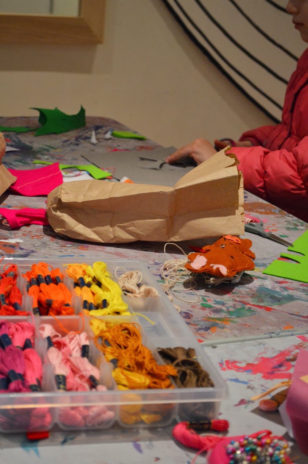 pikelet workshop: Furry Felt Friends