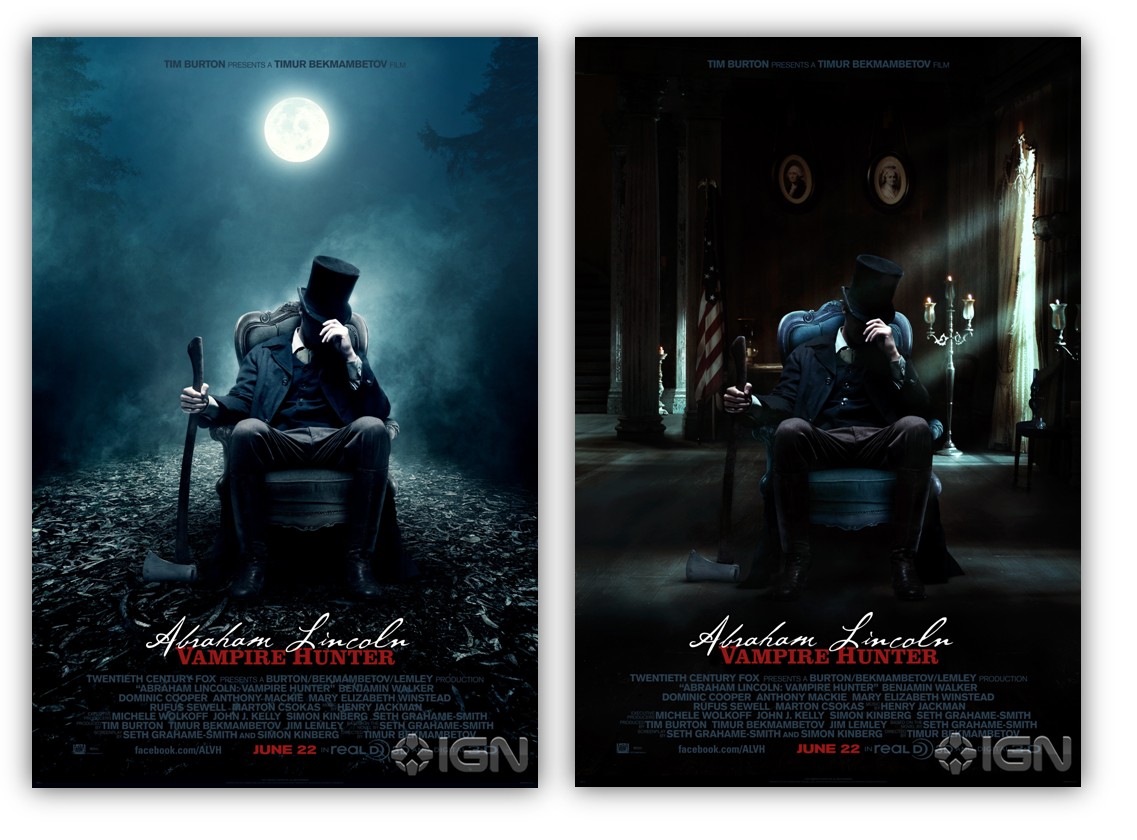 Abraham Lincoln Vampire Hunter Poster