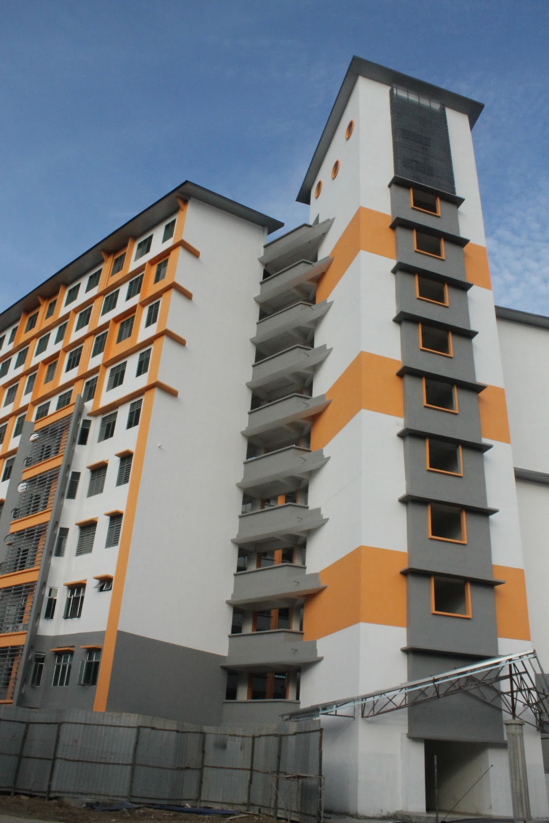 SMK SERI SENTOSA KL: SMK Sri Sentosa Kini Berwajah Baru