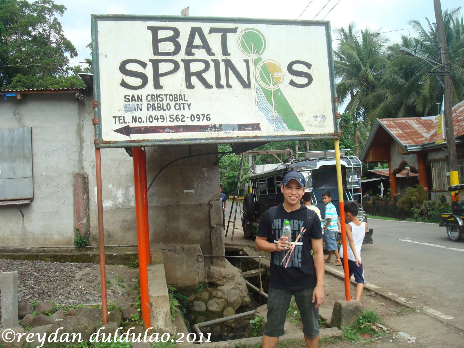 RD's leisure, sports and travels : Bato Springs: San Pablo City, Laguna